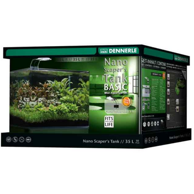 Dennerle Nano Scapers Tank Basic 35l LED