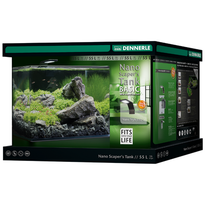 Dennerle Nano Scapers Tank Basic 55l Style