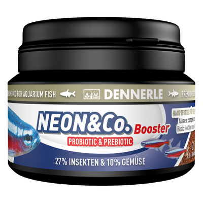 Dennerle Neon & Co Booster 100ml hrana za male ukrasne ribe