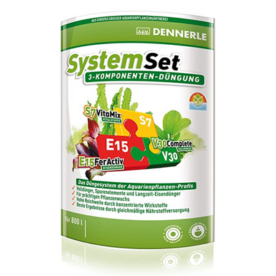 Dennerle Perfect Plant System Set – E15, V30, S7 – 10 tableta