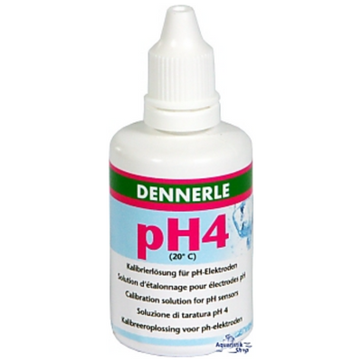 Dennerle pH4 Calibration Solution – kalibracioni rastvor 50ml