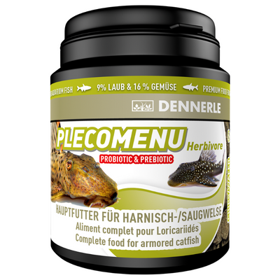 Dennerle Pleco Menu 200ml hrana za somove