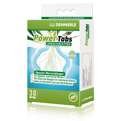 Dennerle Power tabs 30 tableta