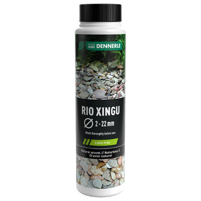 Dennerle prirodni šljunak – Plantahunter Rio Xingu MIX 2-22mm, 500g