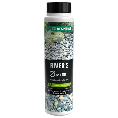 Dennerle prirodni šljunak – Plantahunter River S 5000g