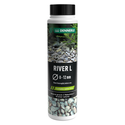 Dennerle prirodni šljunak – Plantahunter River S 500g