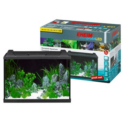 EHEIM Aquapro 84 LED aquarium set black EU