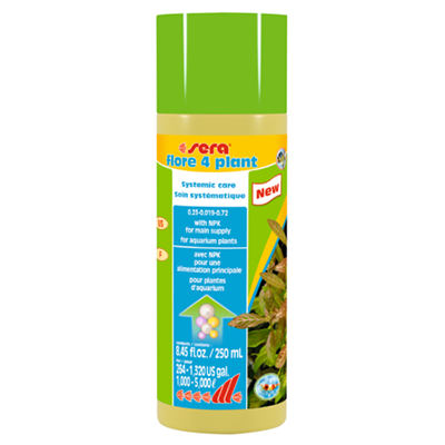 Sera Flore 4 Plant 50ml