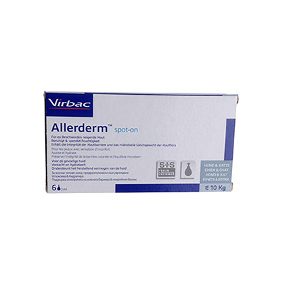 Alerderm Spot-On 6x2ml