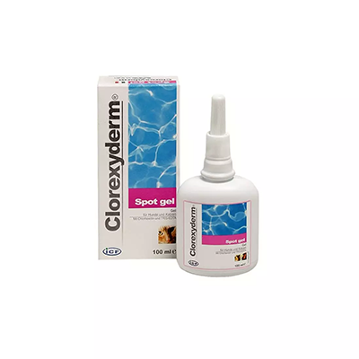 Chlorexyderm spot gel 100ml za pse i mačke