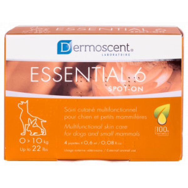 Dermoscent Essential 6 spot-on ampule za pse 0-10kg