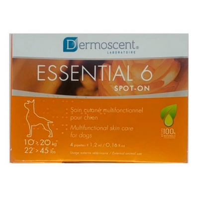 Dermoscent Essential 6 spot-on ampule za pse 10-20kg