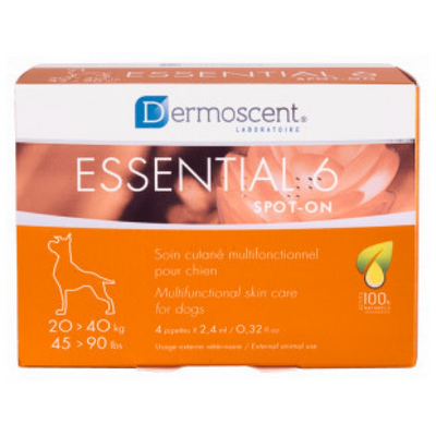 Dermoscent Essential 6 spot-on ampule za pse 20-40kg