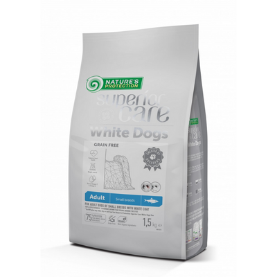 NPSC White Dogs – Herring 1,5kg za odrasle manje pse