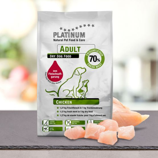 PLATINUM Adult Chicken 5kg hrana za pse