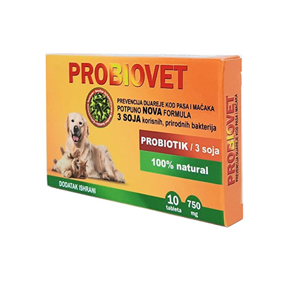 Probiovet 750g 10 tableta