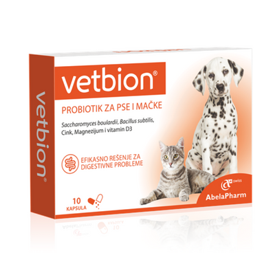 Vetbion probiotik kapsule