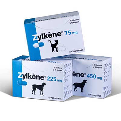 Vetoquinol Zylken 450mg