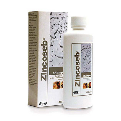 Zincoseb šampon 250ml