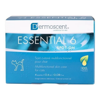 Dermoscent Essential 6 spot-on 4/1 ampule za mačke