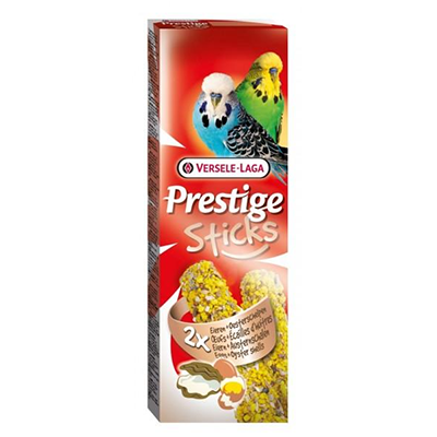 Versele Laga Prestige sticks eggs & oyster 60g