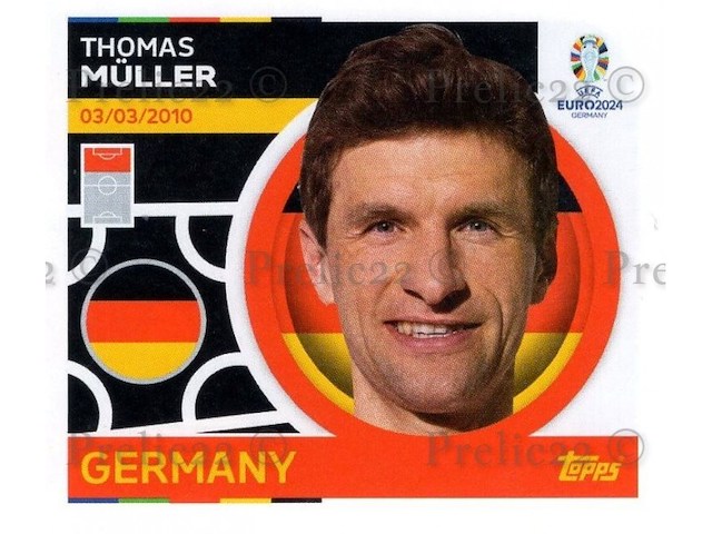 EURO 2024 Germany GER 16  GER16