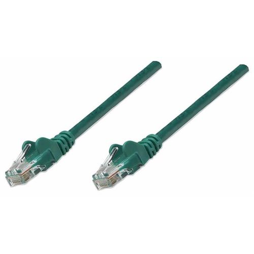 Kabl Intellinet Patch, Cat6 certified, U/UTP, 2m, zeleni 738651