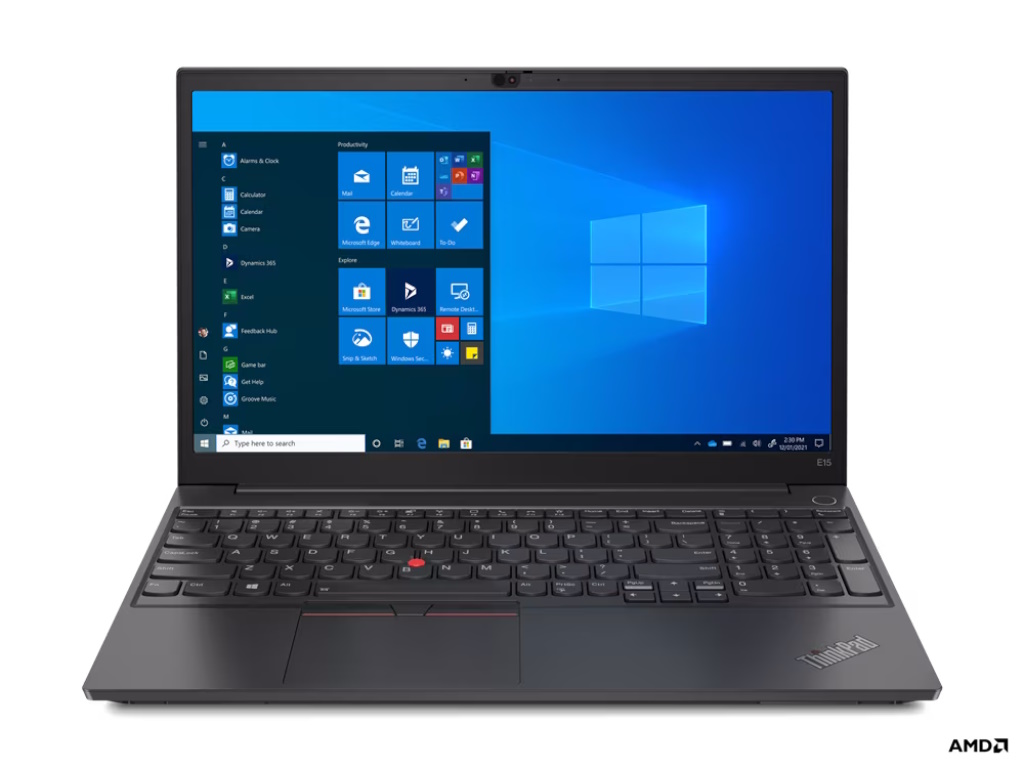 Lenovo Laptop ThinkPad E15 G4 15.6", R5-5500U, 16GB, 256GB, Win11Pro, 20YG00A3YA/16