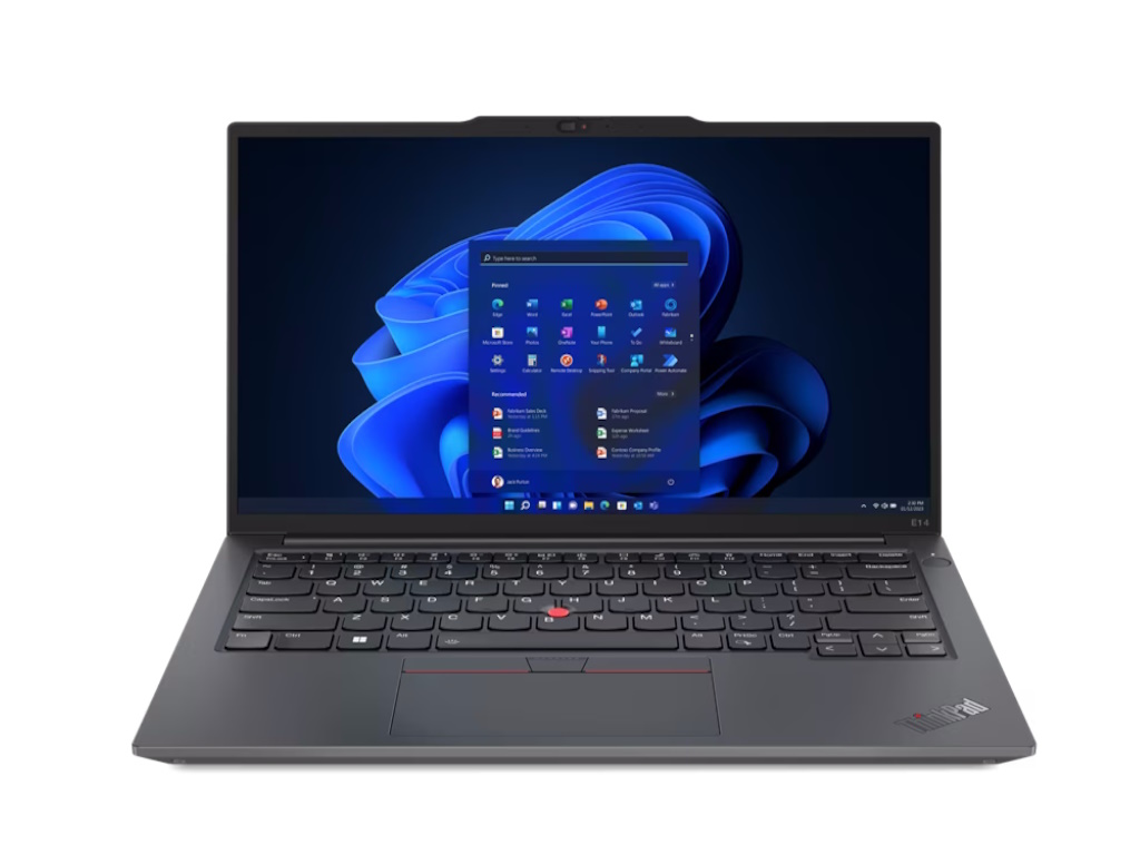 Lenovo Laptop ThinkPad E14 G5 14", i5-1335U, 16GB, 512GB, DOS, 3y, 21JK00C3YA