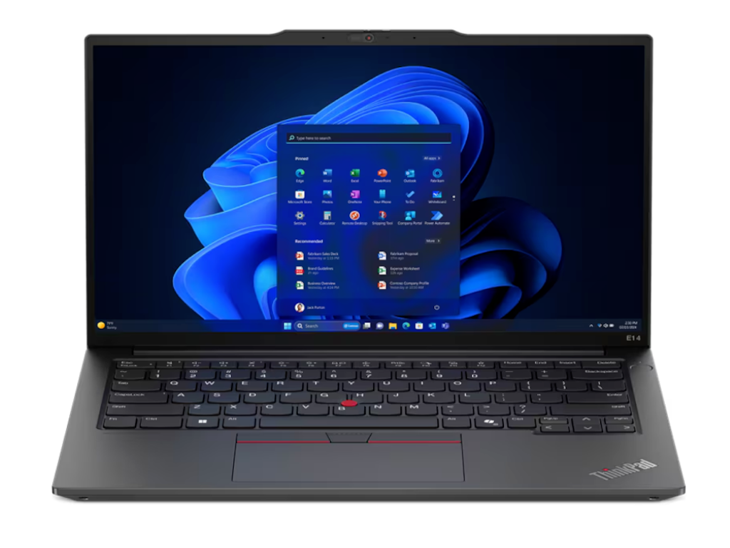 Lenovo Laptop ThinkPad E14 G6 14", U5-125U, 16GB, 512GB, Win11Pro, 3y, 21M7002KYA