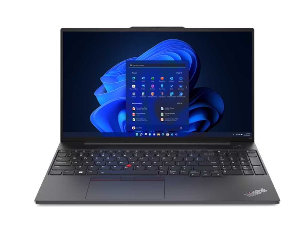 Lenovo Laptop ThinkPad E16 G1 16”, i5-1335U, 8GB, 256GB, Win11Pro, 3y, 21JN00B8CX