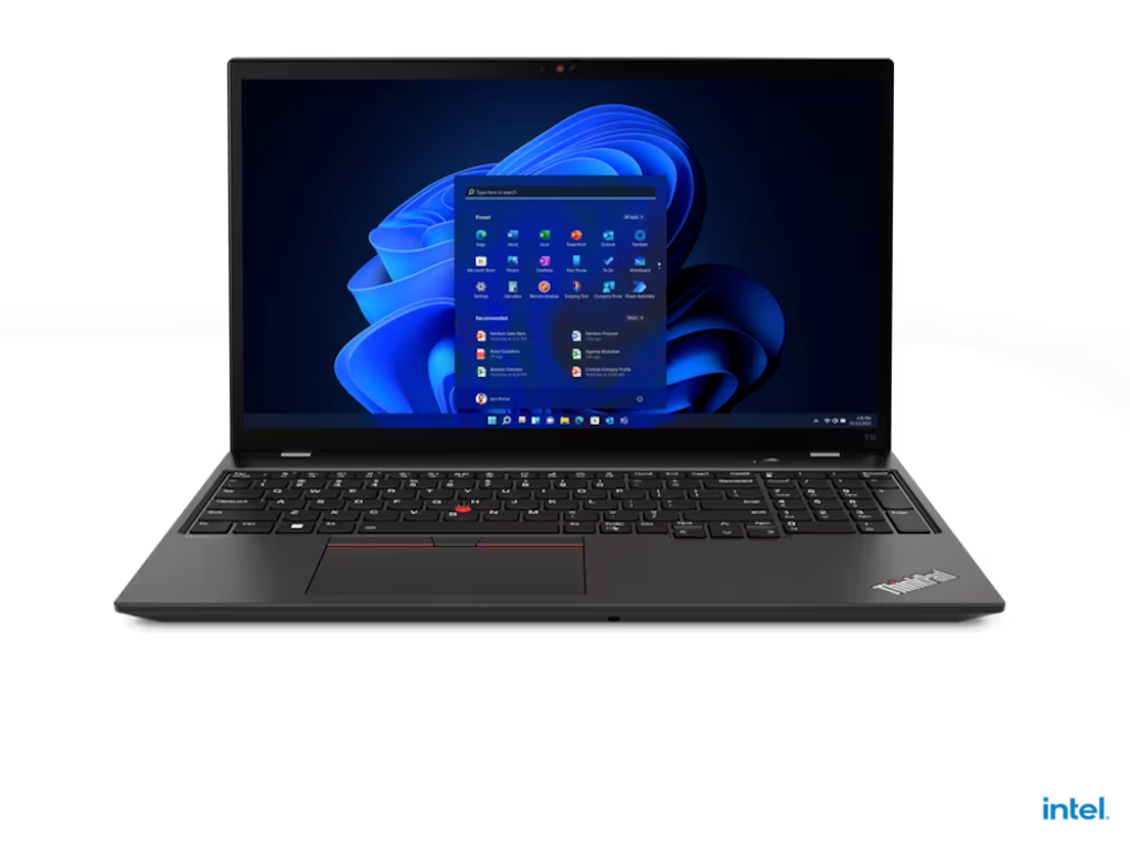 Lenovo Laptop ThinkPad T16 G1 16", i5-1240P, 32GB, 512GB, Win11Pro, 3y, 21BV0027YA/32