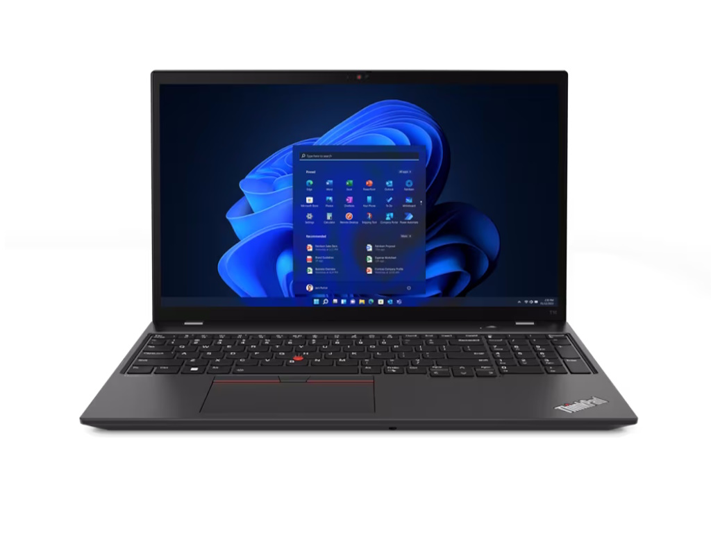 Lenovo Laptop ThinkPad T16 G1 16", i5-1240P, 32GB, 512GB, Win11Pro, 3y, 21BV006GYA/32