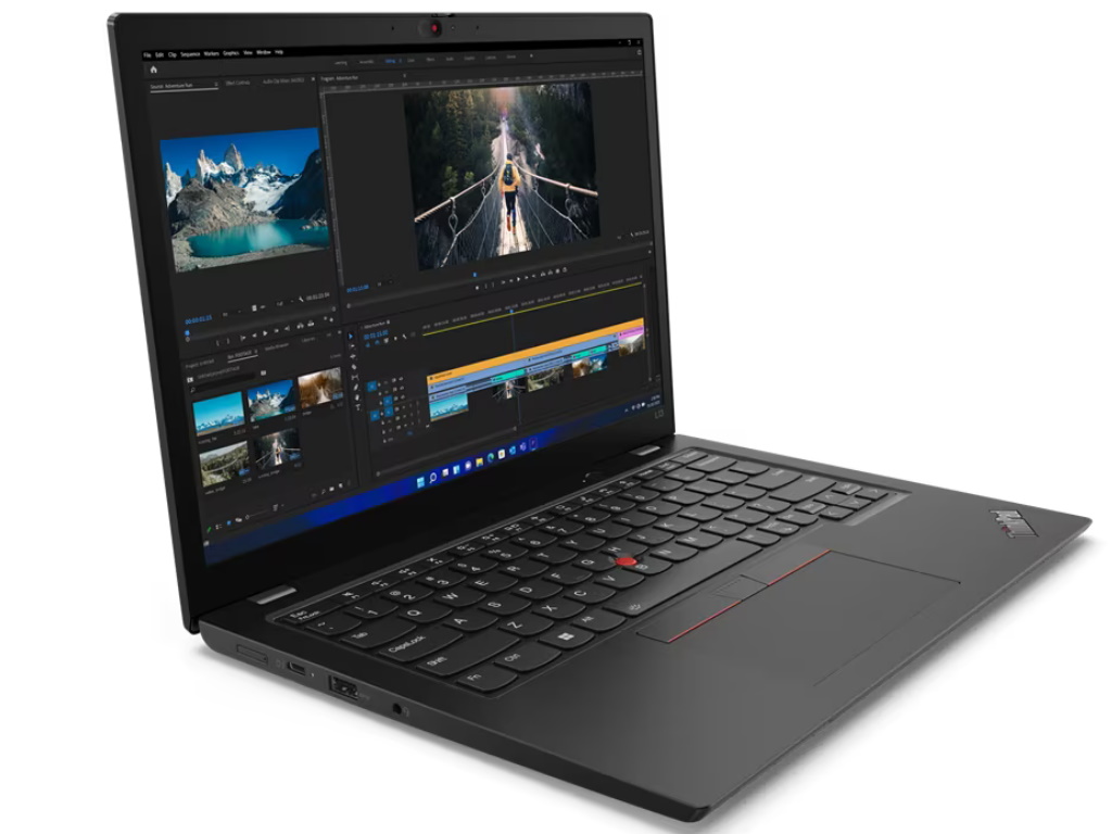 Lenovo Laptop ThinkPad L13 G3 13.3", i5-1235U, 8GB, 512GB, Win11Pro, 21B30017YA