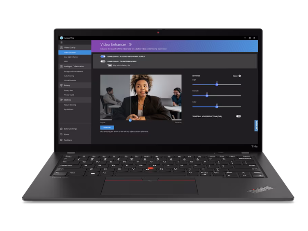 Lenovo Laptop ThinkPad T14 G4 14", i7-1355U, 16GB, 512GB, Win11Pro, 3y, 21HD0091YA