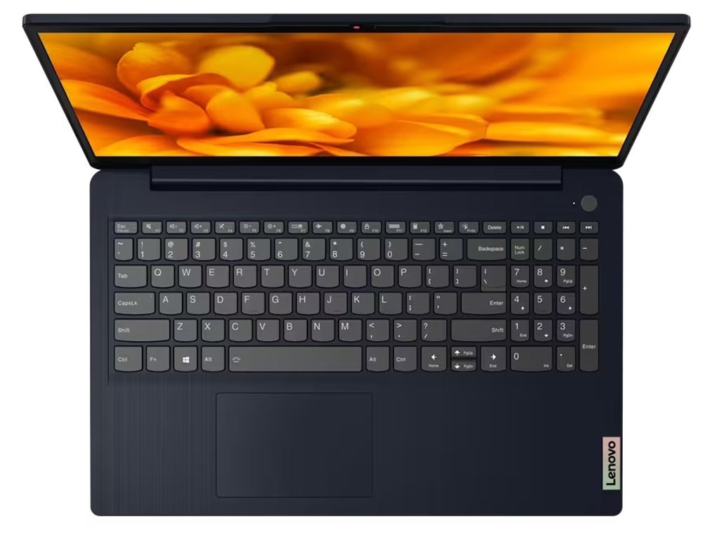 Lenovo Laptop IdeaPad 3 15.6", i5-1135G7, 8GB, 256GB, DOS, 82H803TBYA