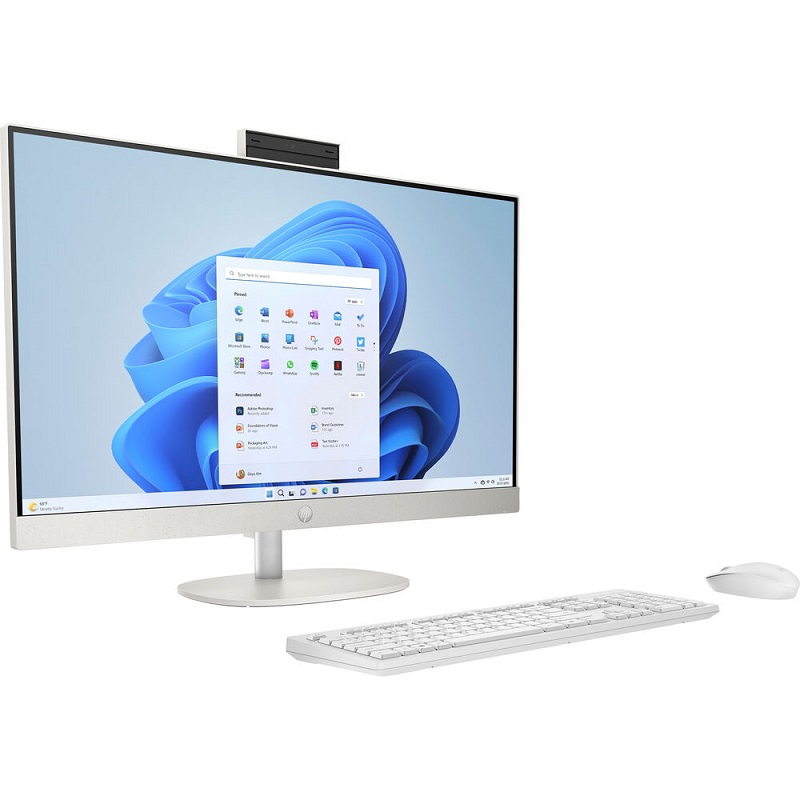 HP All-in-One Računar 24-cr0013ny Ryzen5-7520U, 8GB, SSD 512GB , FreeDOS, 9X3S1EA