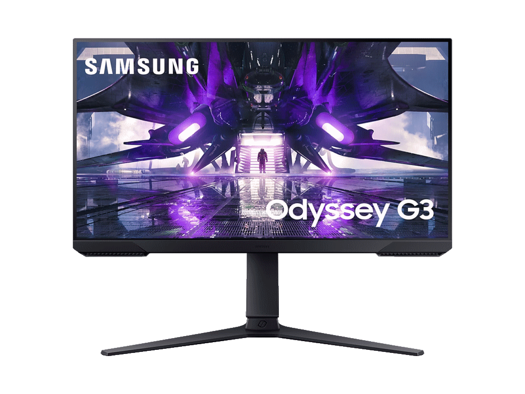 SAMSUNG Gaming Monitor Odyssey G30A 24", LS24AG300NRXEN