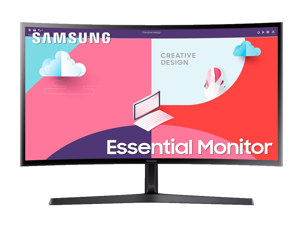 SAMSUNG Monitor 27" LS27C366EAUXEN