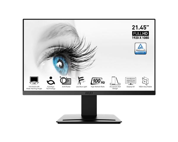 MSI Monitor PRO MP223 9S6-3PB9CH-001