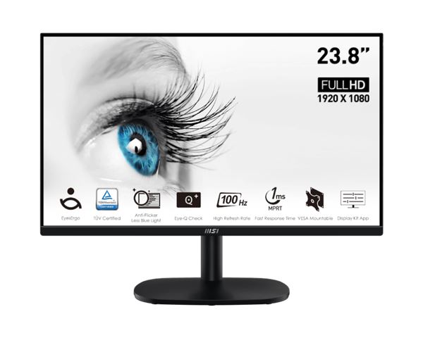 MSI Monitor PRO MP245V 9S6-3PC0CM-002