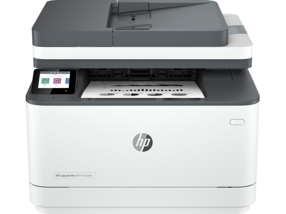 HP Printer LaserJet Pro MFP 3103fdn, 3G631A