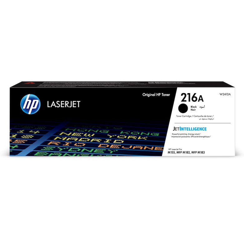 HP 216A Black LaserJet Toner Cartridge, W2410A