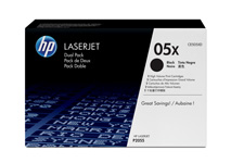 HP 05X High Yield Black Original LaserJet Toner Cartridge, CE505X