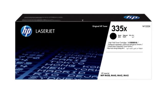 HP 335X High Yield Black Original LaserJet Toner Cartridge, W1335X