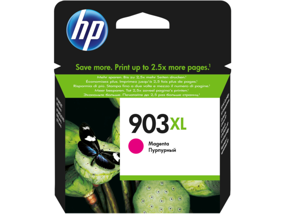 HP 903XL High Yield Magenta Original Ink Cartridge, T6M07AE