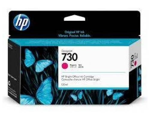 HP 730 300-ml Magenta DesignJet Ink Cartridge, P2V69A