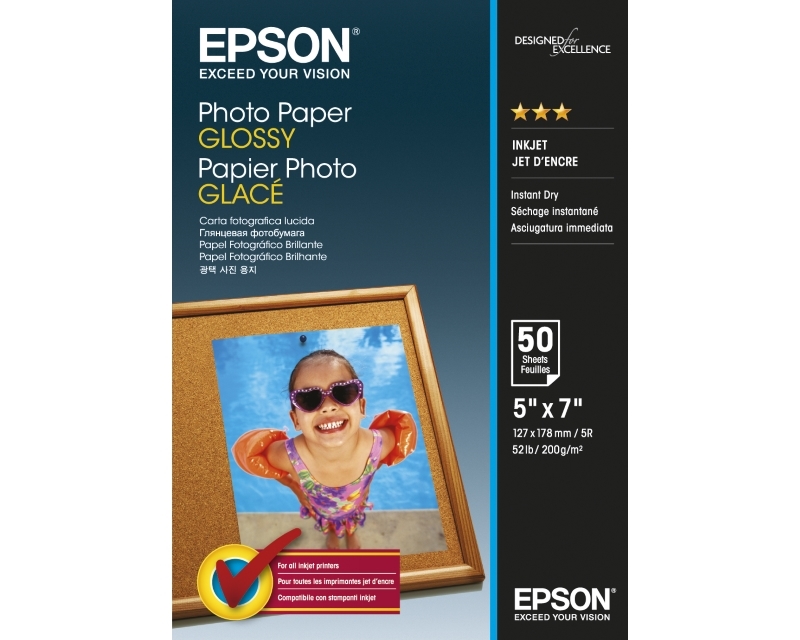 Epson S042545 13x18cm (50 listova) glossy foto papir