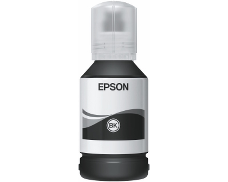 Epson 112 EcoTank Pigment Black Ink Bottle, C13T06C14A