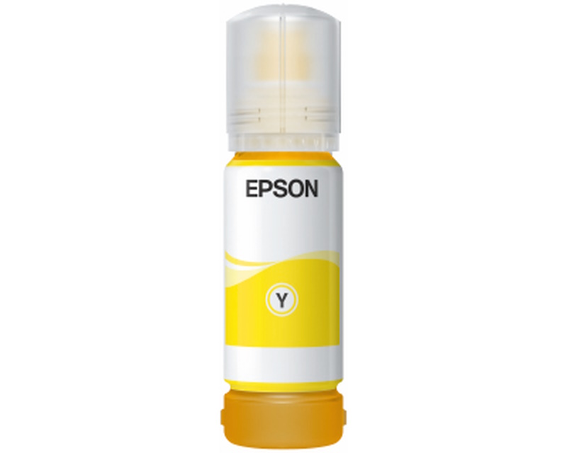 Epson 112 EcoTank Pigment Yellow Ink Bottle, C13T06C44A